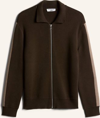 Marc O'Polo Denim Marc Opolo Denim Strickjacke braun
