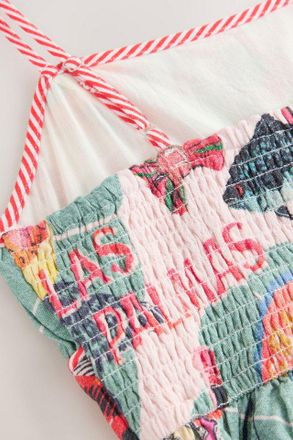 Next Midikleid Verziertes Midi-Kleid (1-tlg)