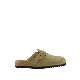 Scholl Homme, Chaussures, Vert, Taille: 45 EU Chaussons verts pour hommes