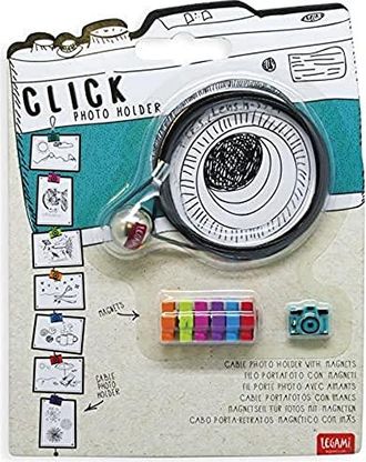 Legami CAB0014 Bindungen Click Bilderrahmen Camera, Mehrfarbig, 120 x 0.1 x 0.1 cm