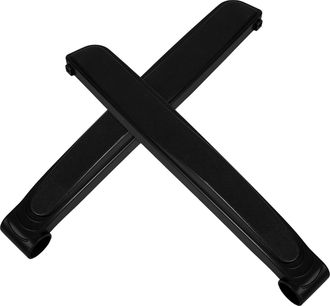 Lurrose Ergonomische Gepolsterte Armlehnenkissen f&uuml;r Strand Klappliegen Komfortable Austauschbare Armlehnenpolster f&uuml;r Outdoor Camping und Relaxliegen