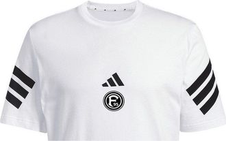 adidas Performance T-Shirt adidas Performance Fortuna D&uuml;sseldorf T-Shirt Wei&szlig; Polyester