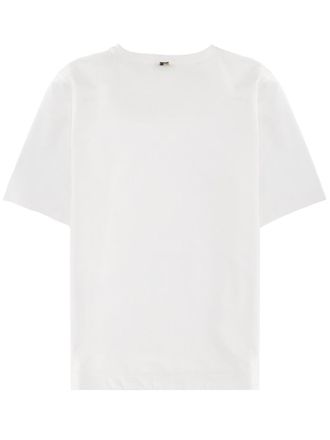 Herno Cotton-Elastane T-Shirt - White