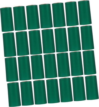 SOLUSTRE 250stücke Grüne Schrumpfkapseln PVC Für Weinflaschenverschluss Höhe Hitzeschrumpfende Kapseln Flaschenversiegelung Für Haushalt Gastronomie Und Party