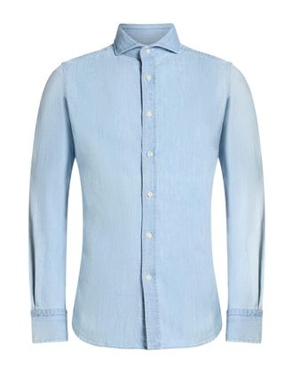 Moorer TOPS - Jeanshemden auf YOOX.COM