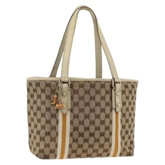 Gucci Sac cabas Pre-owned - Femme - Pre-owned - Brun - Taille: ONE Size