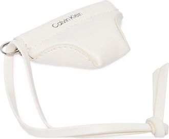 Calvin Klein Schl&uuml;sselanh&auml;nger Calvin Klein Mini Underwear Bag Charm LV04F1313G Wei&szlig;