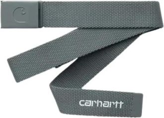 Carhartt Work in Progress Homme, Accessoires, Vert, Taille: ONE Size C-Logo Belt Tonal