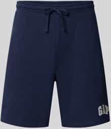 GAP Straight Fit Shorts mit Logo-Stitching Modell Heritage