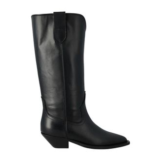 Via Roma 15 Texano High Boot - - Shoes - Damen - Schwarzk - 36 EU
