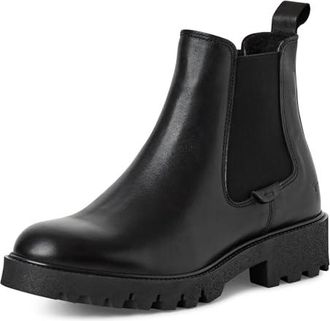 Tamaris Femme Damen Chelsea 1-25448-45 Bottine, Noir, 41 EU