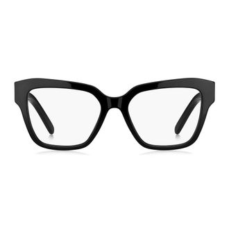 Marc Jacobs MA-1065621 Black Acetate Square-Frame Eyeglasses - Black