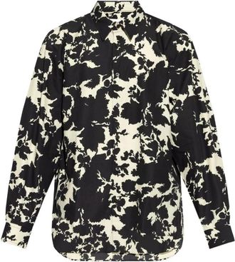 Dries Van Noten Homme, Chemises, Noir, Taille: L Croom Shirt