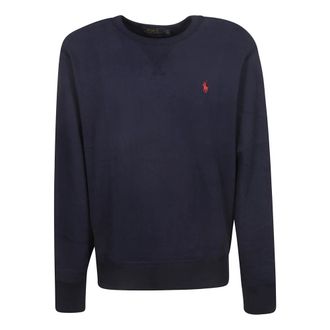 Ralph Lauren Sweatshirt - - Sweatshirts & Hoodies - Herren - Blau - L
