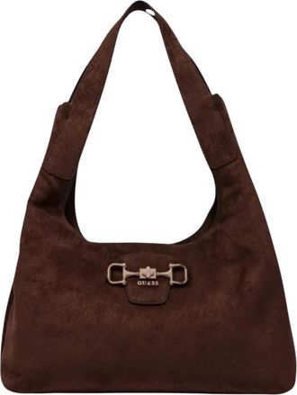 Guess Sunset Hobo - Femme - Sacs - Brun - Taille: ONE Size