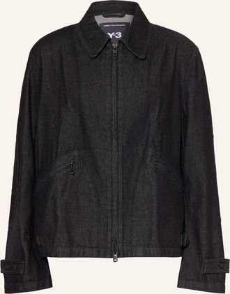 Yohji Yamamoto Overjacket schwarz