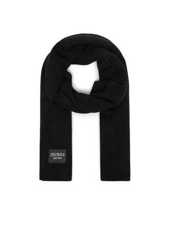 Guess Schal AW5632 VIS03 Schwarz