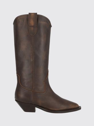 Via Roma 15 Bottes texanes hautes en cuir vieilli