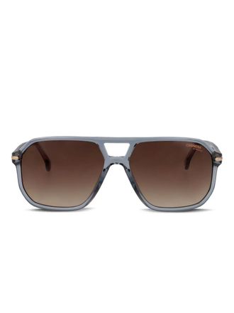 Carrera lunettes de soleil &agrave; monture carr&eacute;e 302/S - Gris