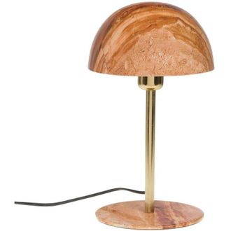 Amadeus Amadeus - Lampe Basile en m&eacute;tal marbr&eacute; terrazzo