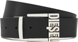 Diesel Herrengürtel X08879 PR227 H1085 Schwarz