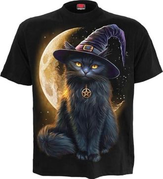 Spiral Familiar Magic - T-Shirt Homme T-Shirt Manches Courtes Noir XXL