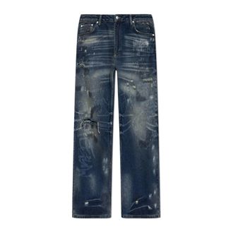 Misbhv Misbhv, Homme, Jeans, Bleu, Taille: W32 Jean effet vintage