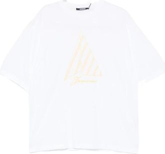 Jacquemus Voilier Embroidered-logo T-shirt