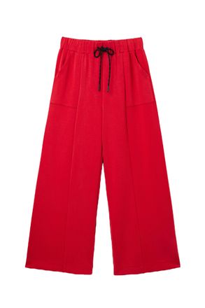 Desigual Womens BAMBULA 3000 Casual Pants, Red, XS