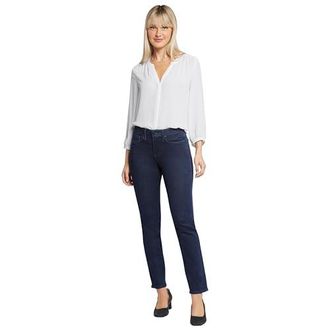 NYDJ Sheri Slim Jeans, Rinse, 12 31 Femme