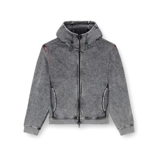 Diesel Stylische Hoodies f&uuml;r M&auml;nner - - Sweatshirts & Hoodies - Herren - Grau - M