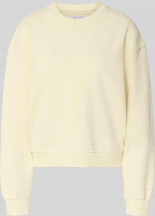 Sams&oslash;e & Sams&oslash;e Sweatshirt mit Rundhalsausschnitt Modell SAVAN