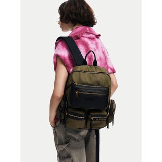 Desigual Rucksack Desigual Chester 24WAKY03 Khakifarben