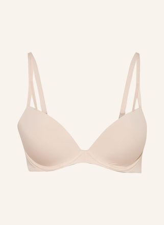 Calvin Klein Push-Up-Bh Seductive Comfort beige