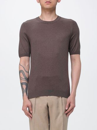 Tagliatore Pull Homme couleur Marron