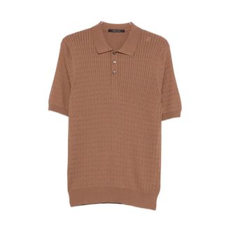 Tagliatore Round-Neck Strickwaren - - Knitwear - Herren - Braun - 2XL