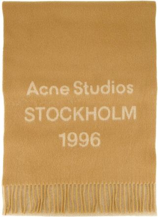 Acne Studios Damen Schal aus Wolle