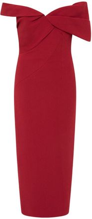 Rachel Gilbert Mattie Kleid - Rot