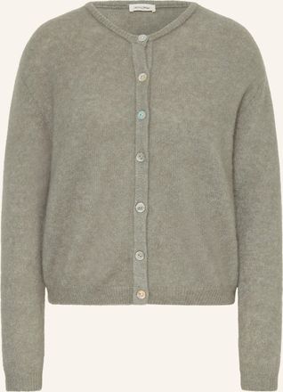 American Vintage American Vintage Strickjacke Mit Alpaka gruen