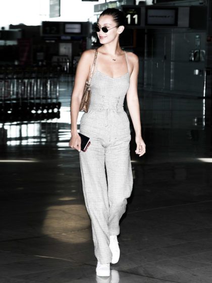 Get the look : retour de vacances stylé comme Bella Hadid