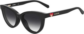 Love Moschino Femme, Accessoires, Noir, Taille: 52 MM Mol051/Cs Optical Frame