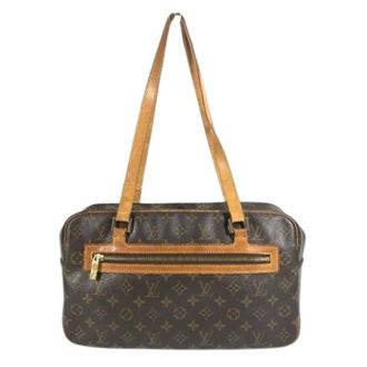 Louis Vuitton Sac &agrave; bandouli&egrave;re en toile Monogram Vintage Pre-owned - Femme - Pre-owned - Brun - Taille: ONE Size