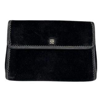 Givenchy Pochette en cuir Pre-owned - Femme - Pre-owned - Noir - Taille: ONE Size