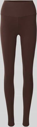 Varley Slim Fit Leggins mit Logo-Print Modell Freesoft