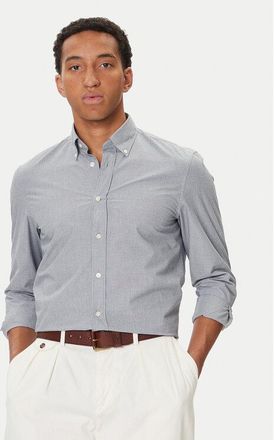 Marc O'Polo Hemd M28 7302 42172 Himmelblau Regular Fit