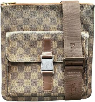 Louis Vuitton Pre-owned Toile sacs-louis-vuitton - Femme - Pre-owned - Brun - Taille: ONE Size
