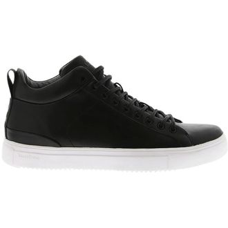 Blackstone Homme, Chaussures, Noir, Taille: 40 EU Sg29 - baskets moyennes