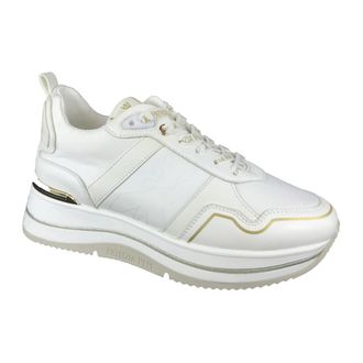 Patrizia Pepe Stylische Sneaker f&uuml;r einen modischen Auftritt - - Shoes - Damen - Wei&szlig; - 41 EU