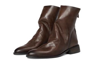 Steve Madden Femme Nexie Bottine, Cuir Marron, 38 EU