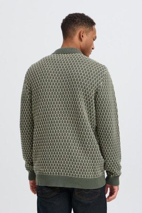 Blend Polokragenpullover BHDONG POLO Baumwolle, regular fit